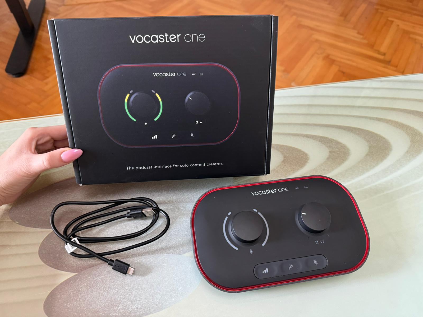 Focusrite Vocaster One