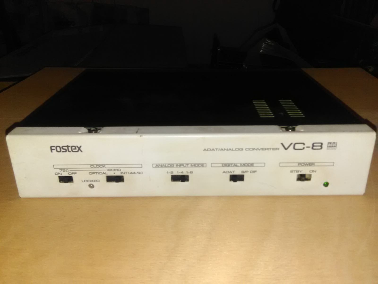 Fostex VC-8 ADAT konverter