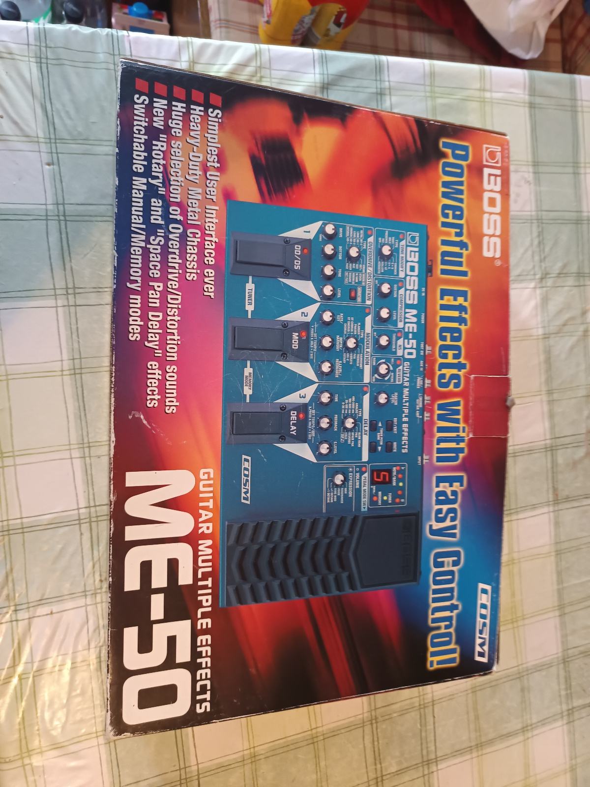 Gitarski multi efekti BOOS ME 50