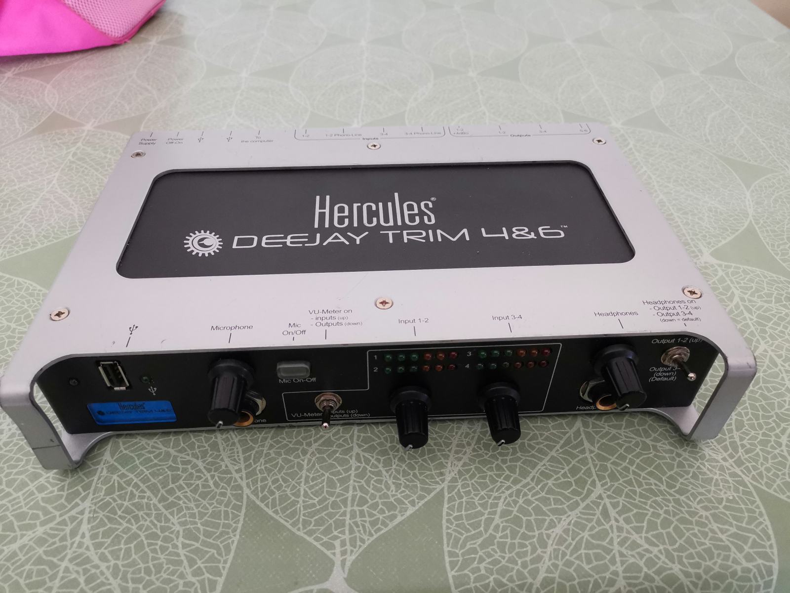 Zvučna Kartica Hercules dj trim 4&6