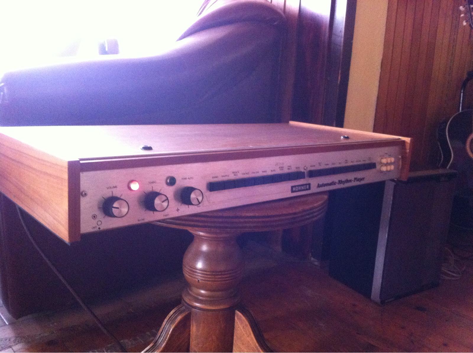 Hohner automatic rhythm player