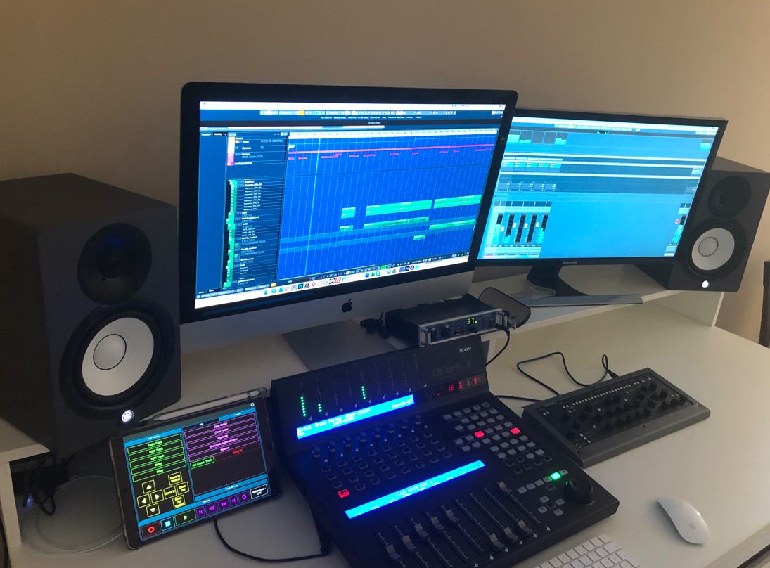 Icon QCon Pro X DAW kontroler