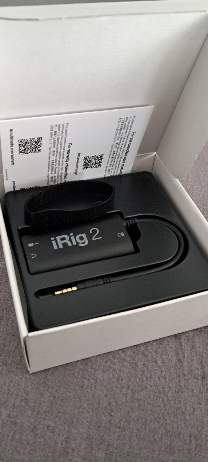 iRig 2 Gitarsko pojačalo