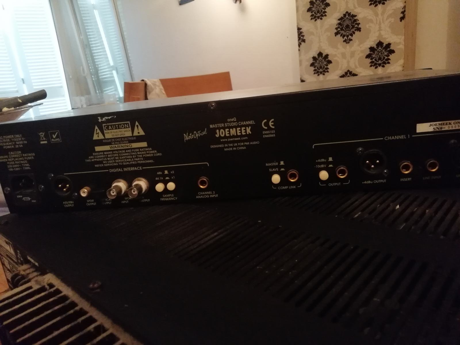 Joemeek oneQ