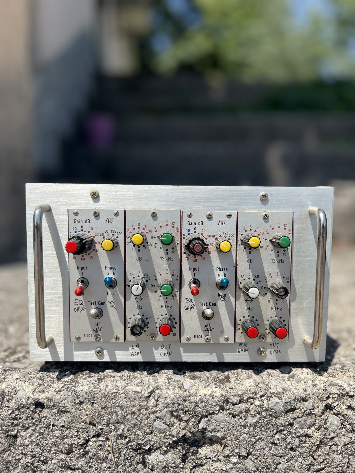 KOMPLET Vrhunski Vintage Preampovi I eq EAB GEILING