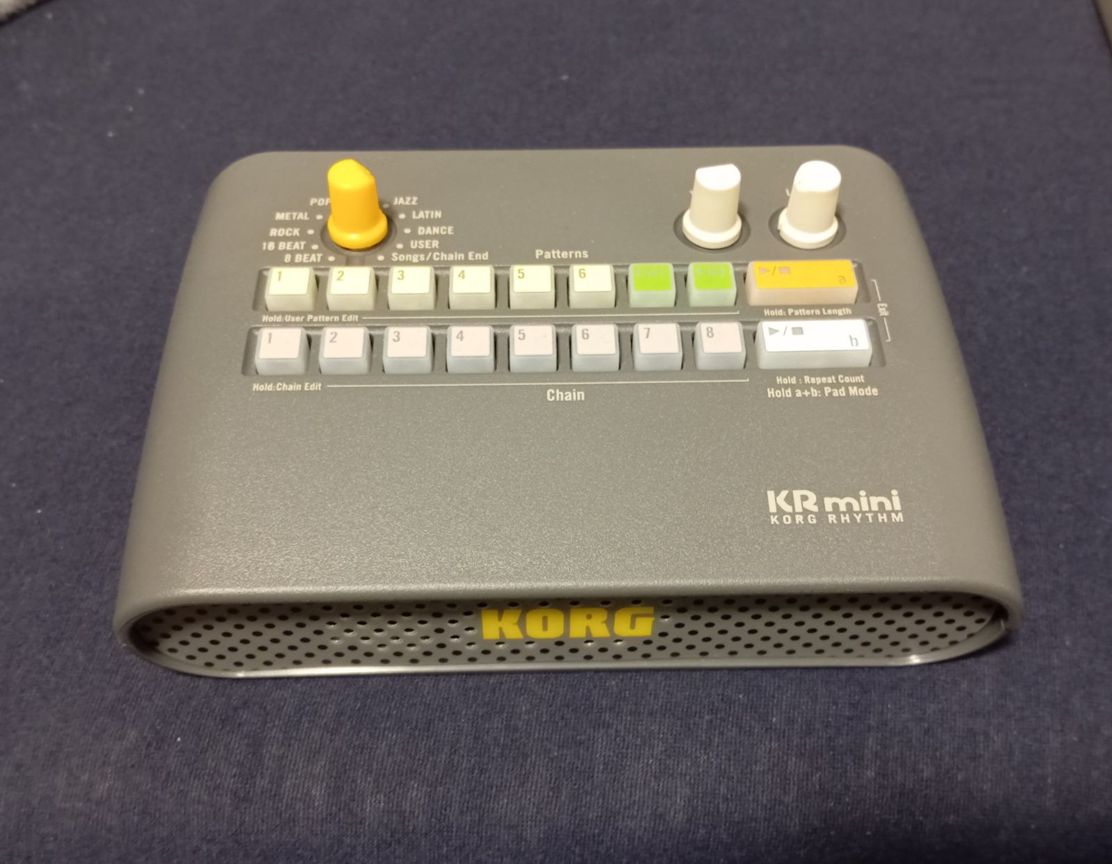 Korg KR mini ritam mašina