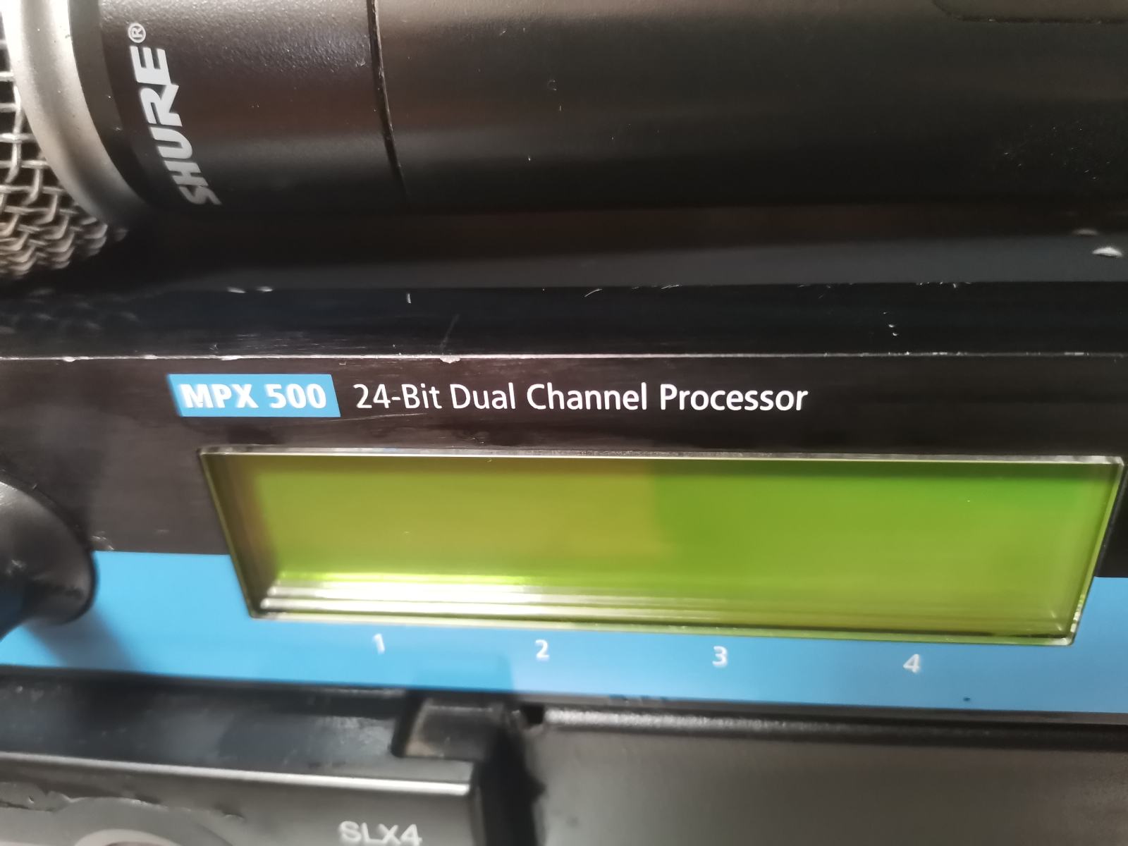 Lexicon MPX 500 Stereo Dual Channel Processor.