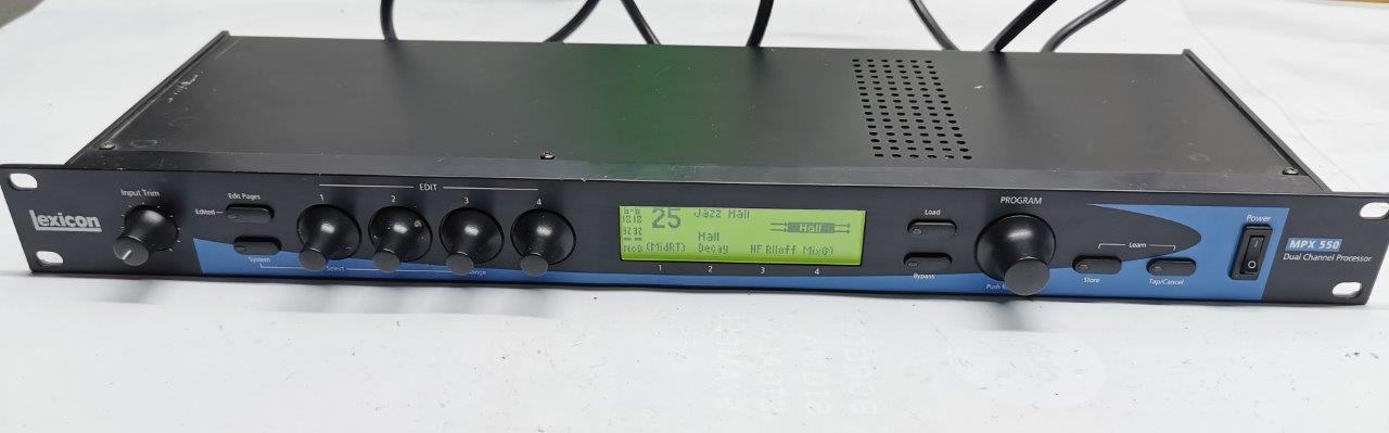 LEXICON MPX550