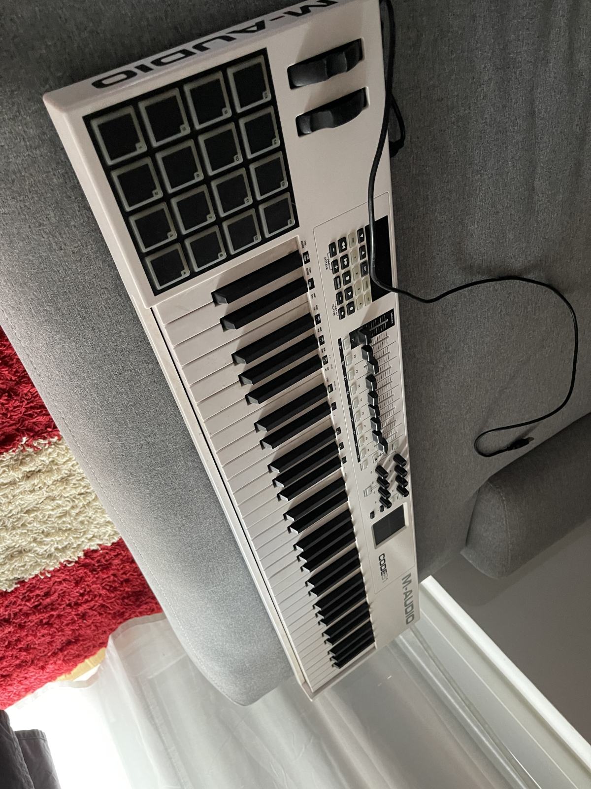 M-Audio Code 61 (Midi Keyboard)
