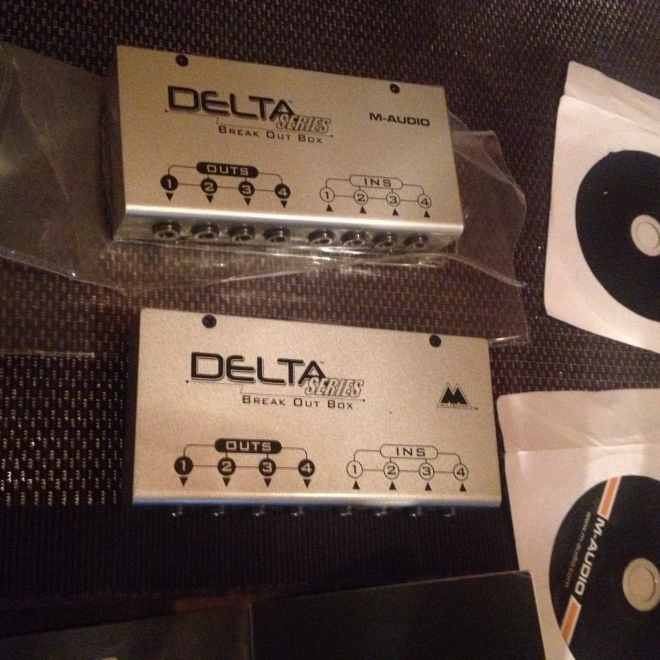 M-Audio delta