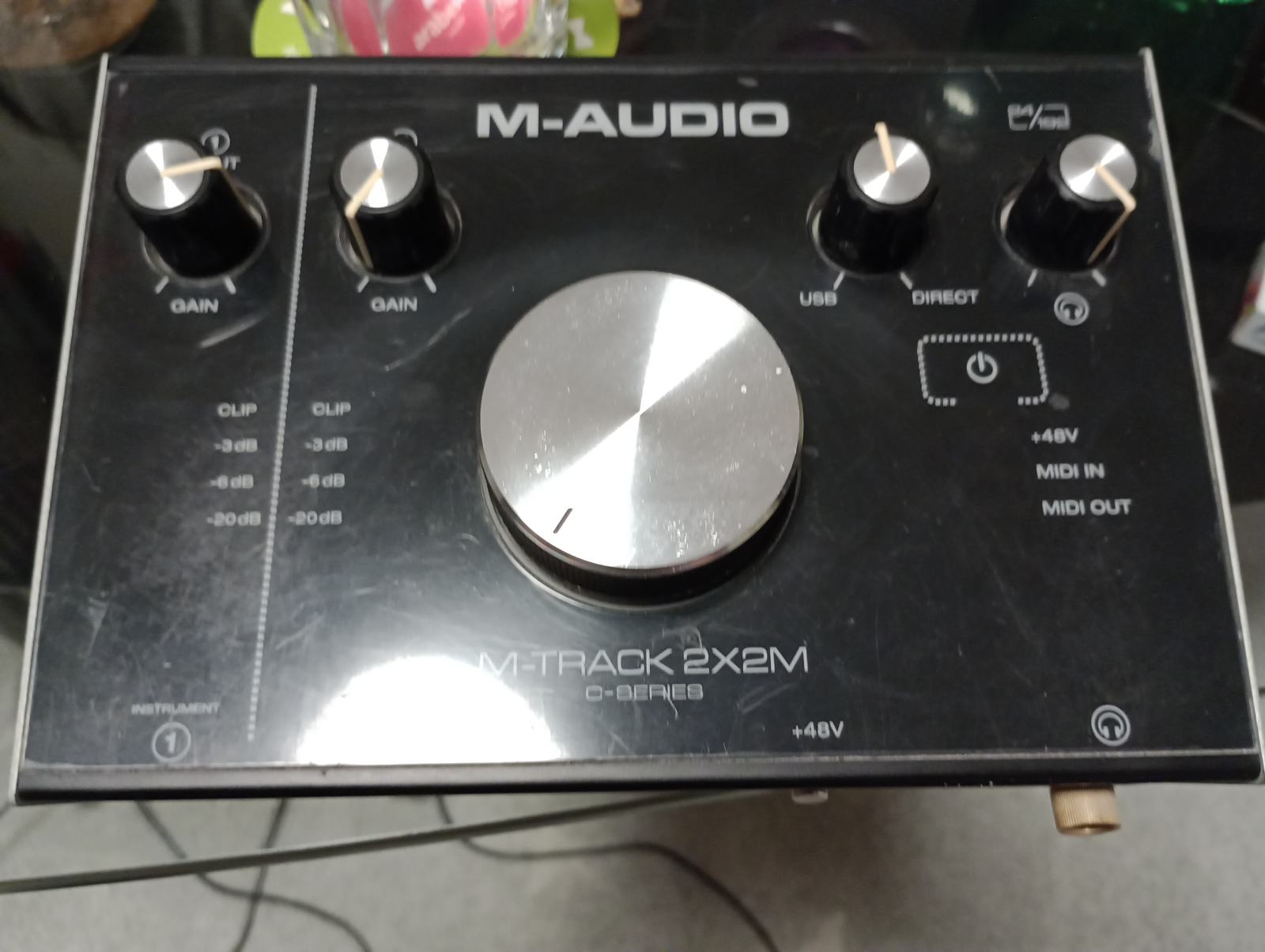 M-AUDIO M-track 2x2M,zvučna kartica