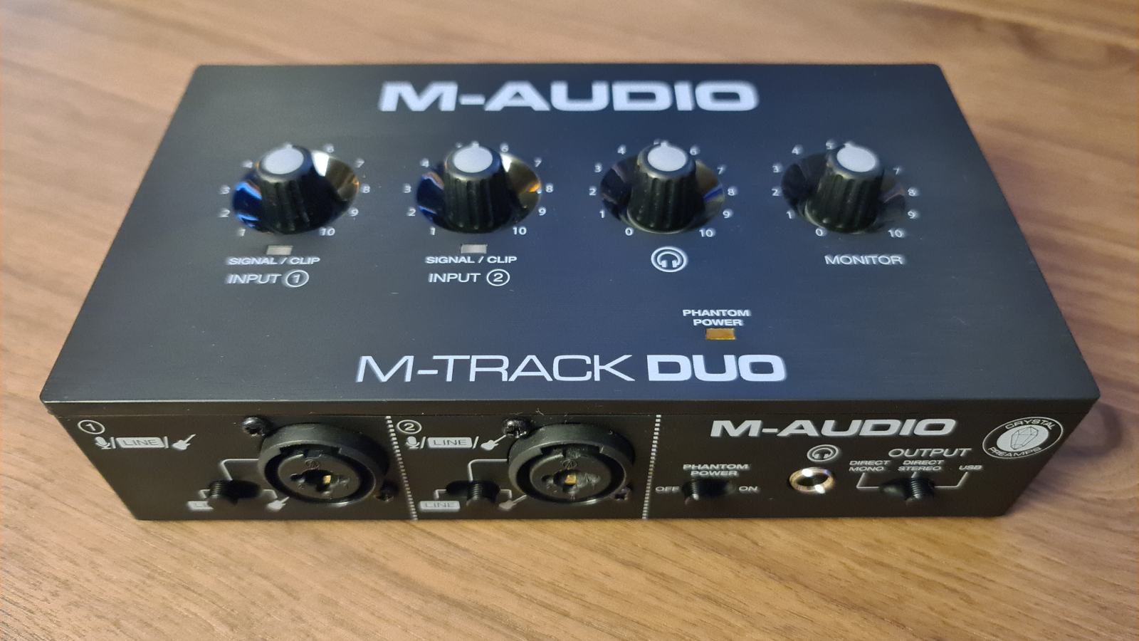 M-Audio M-Track DUO USB audio interface