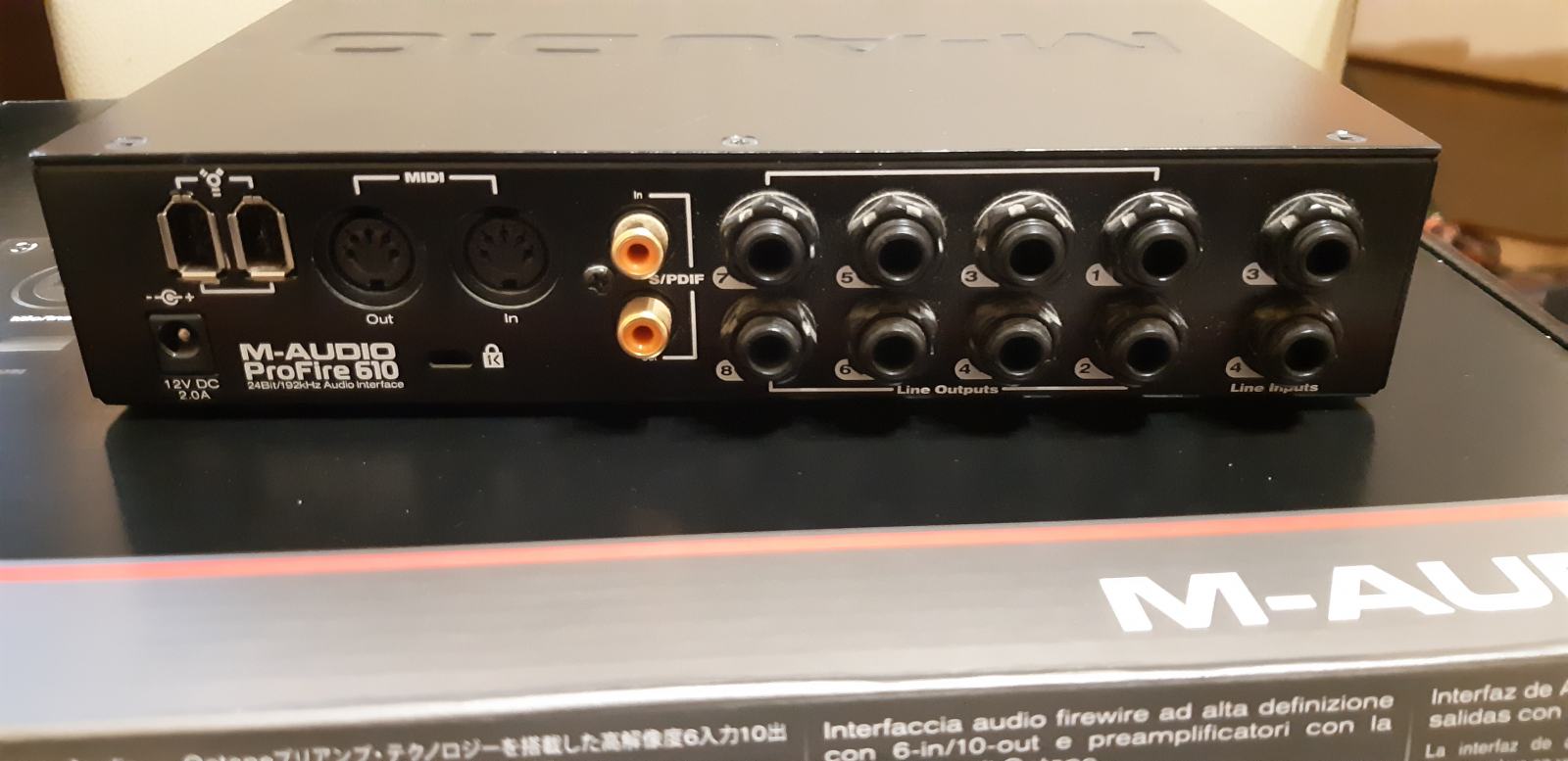 M-Audio Profire 610 (Firewire zvučna kartica)