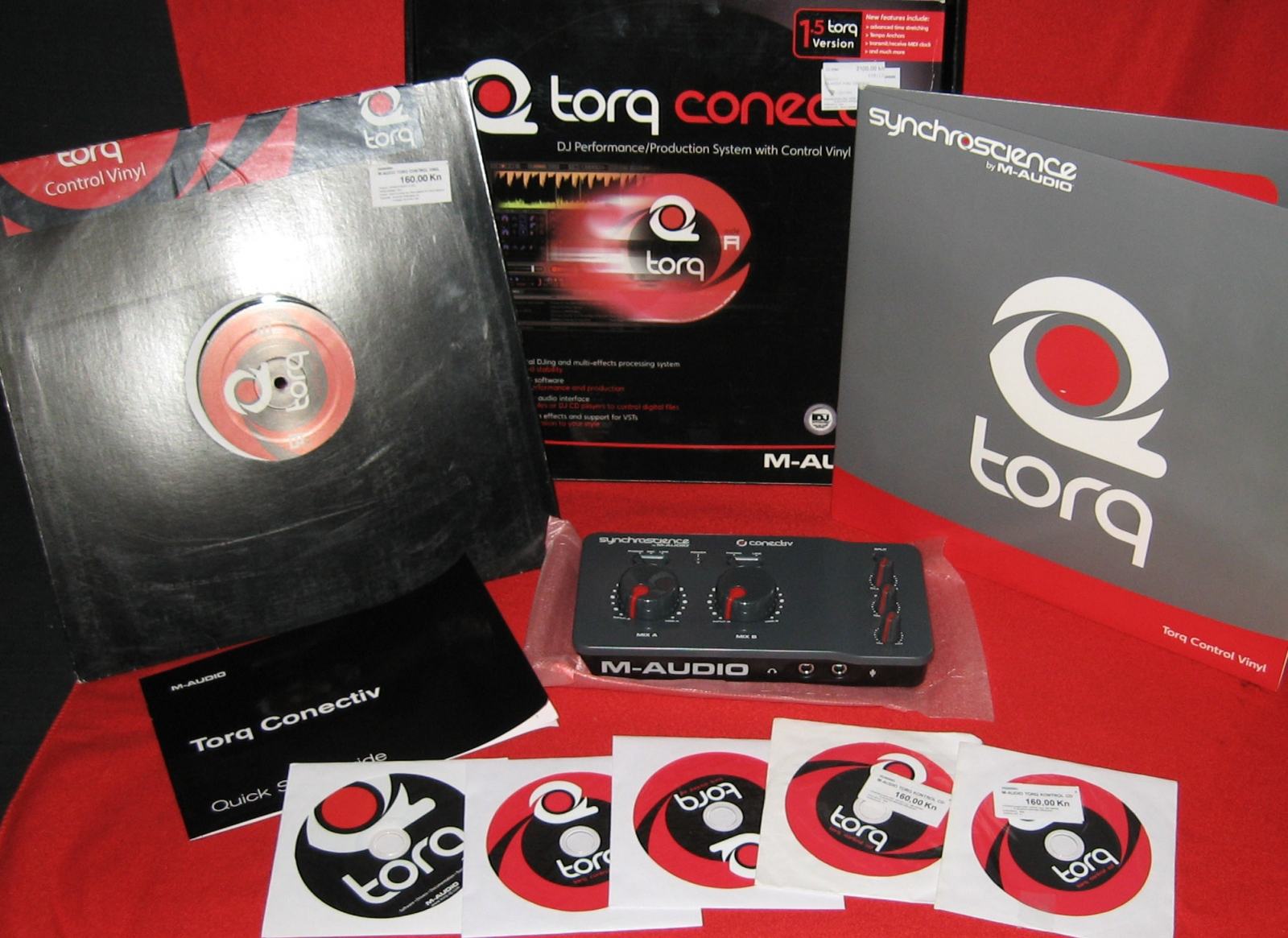 M-Audio Torq Conectiv USB DJ Interface