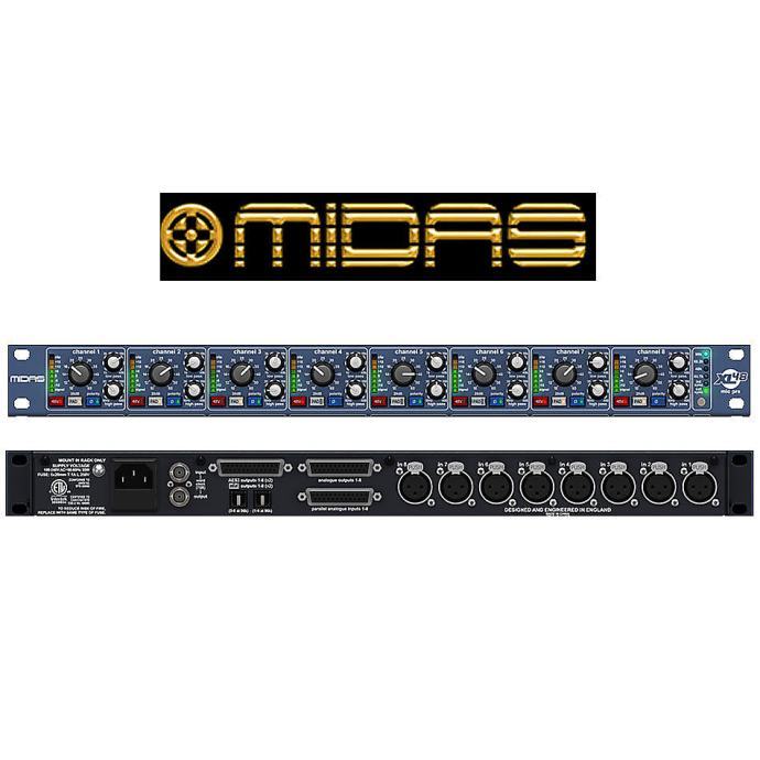 Midas XL48 preamp