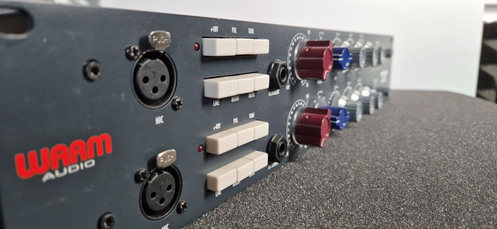 Mikrofonsko predpojačalo Warm audio WA 273 EQ