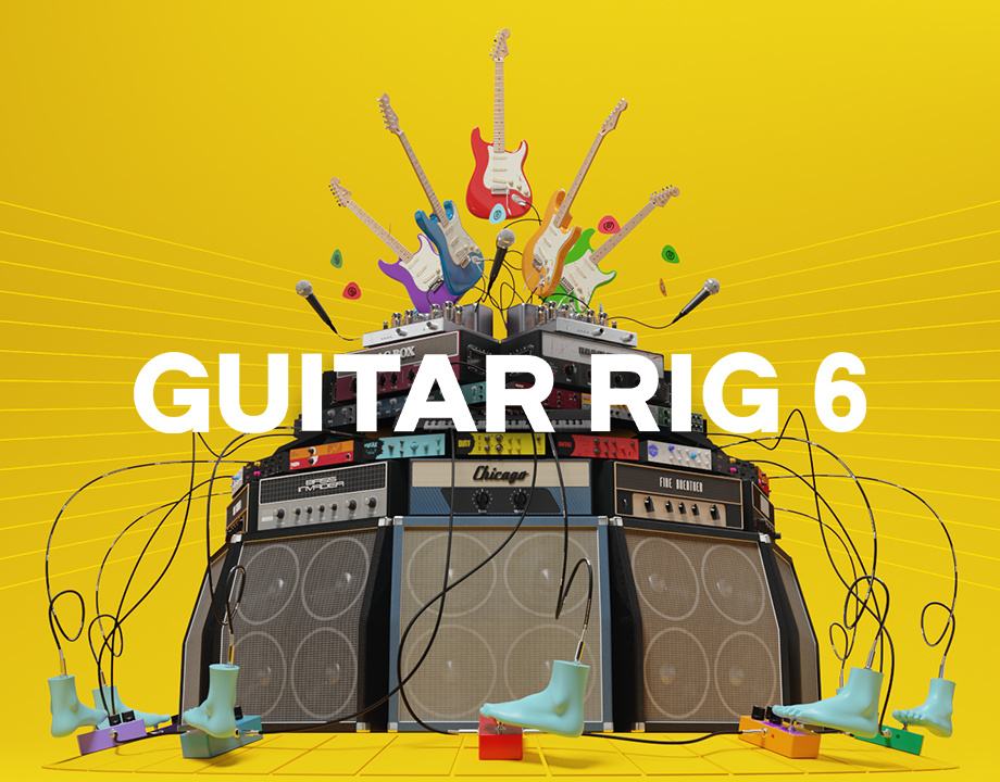 Native Instruments Guitar Rig 6 LE