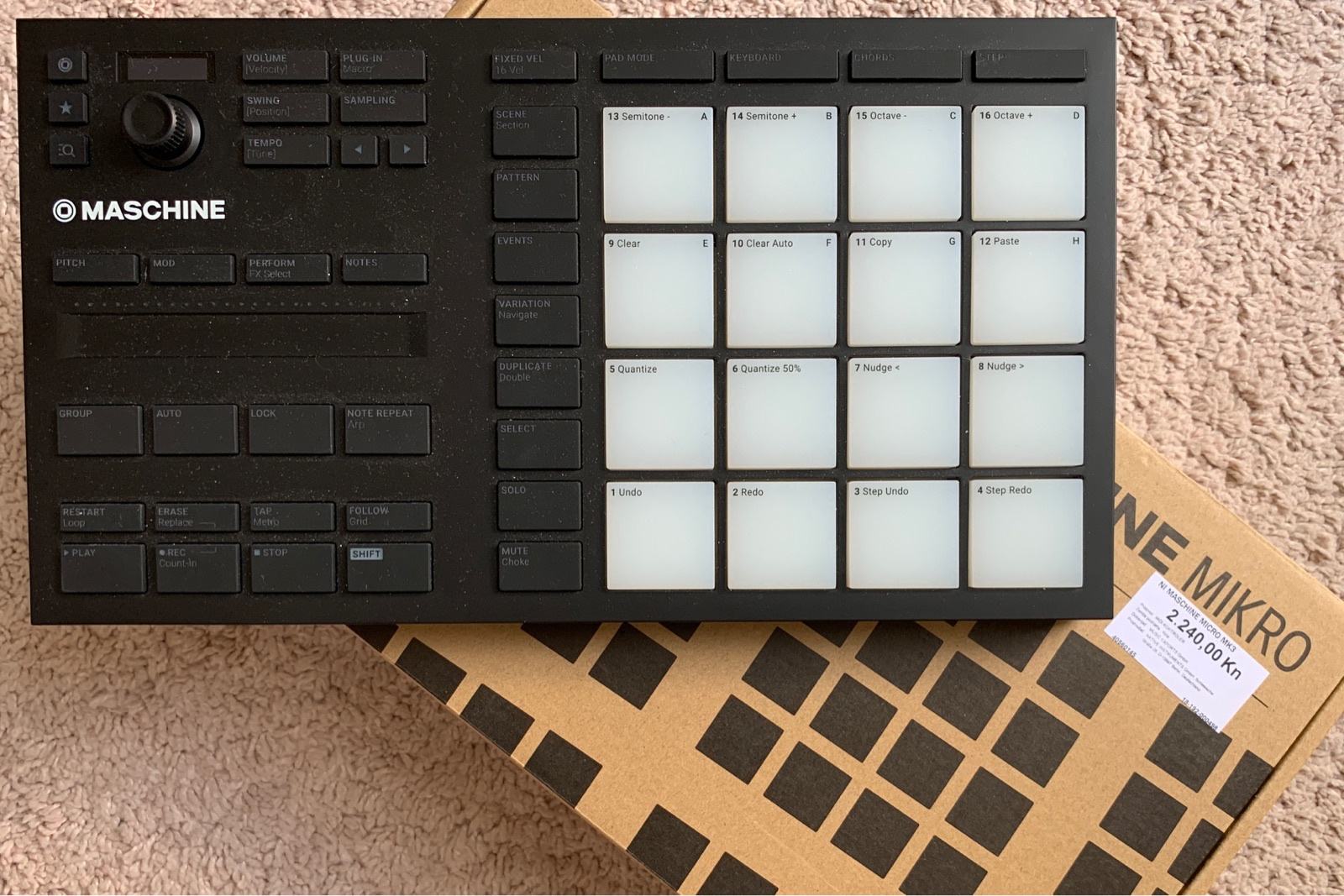 Native Instruments Maschine Mikro MK3