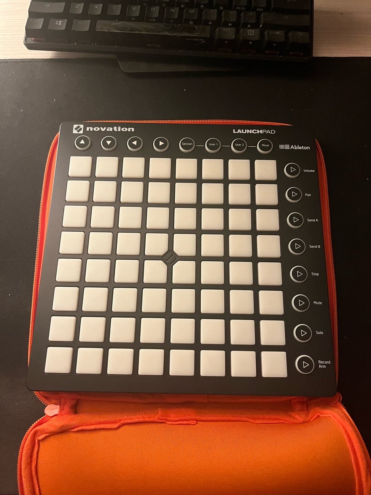 Novation Launchpad (Abelton software)