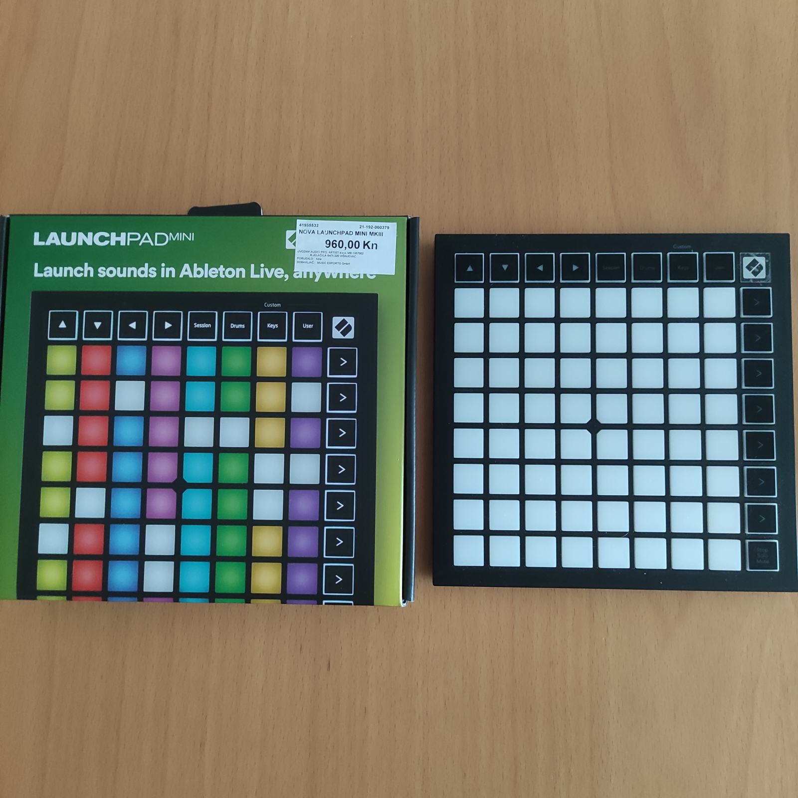 Novation Launchpad Mini MK3 kontroler za Ableton Live