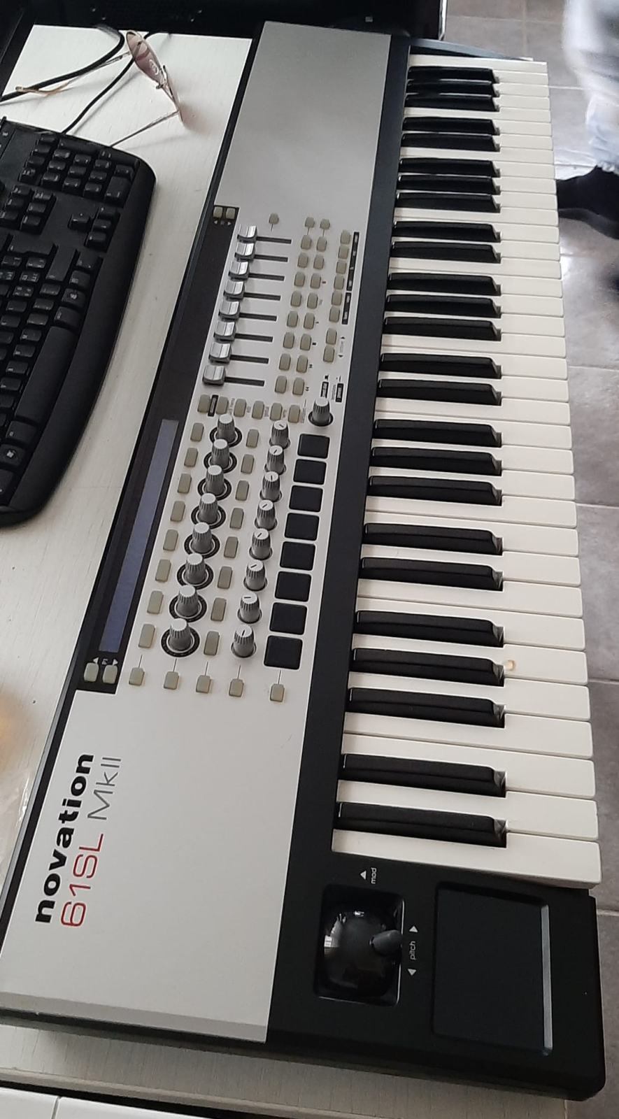 Novation Remote 61 SL MKII USB