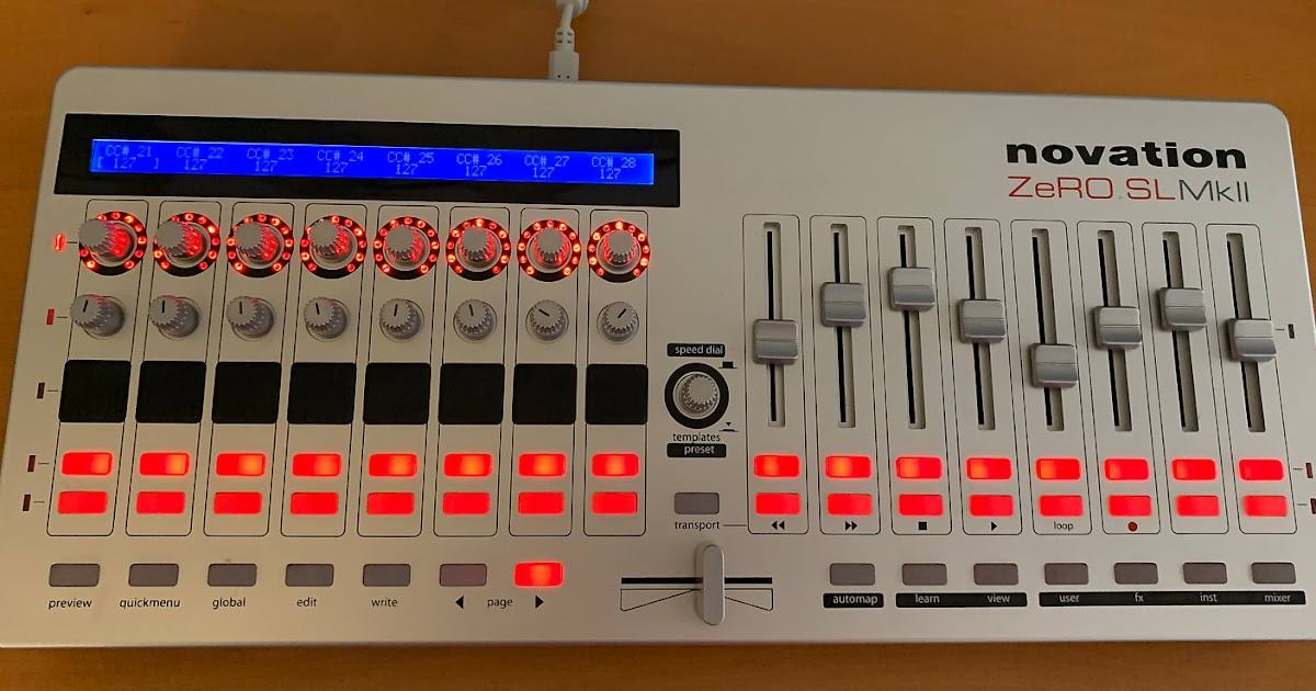 Novation Zero SL Mk II, studijski kontroler, kao novi