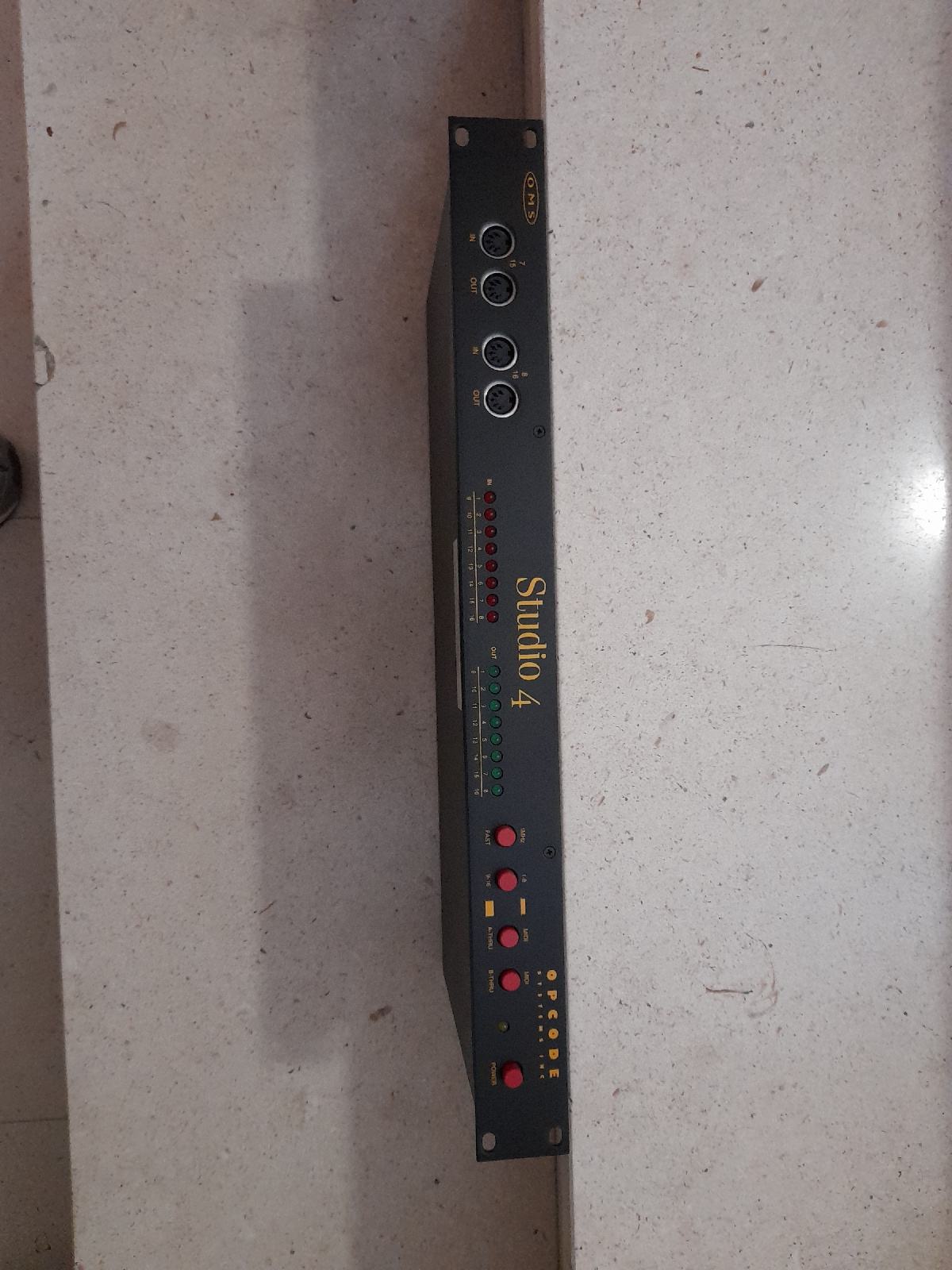 Opcode - Interface Studio 4