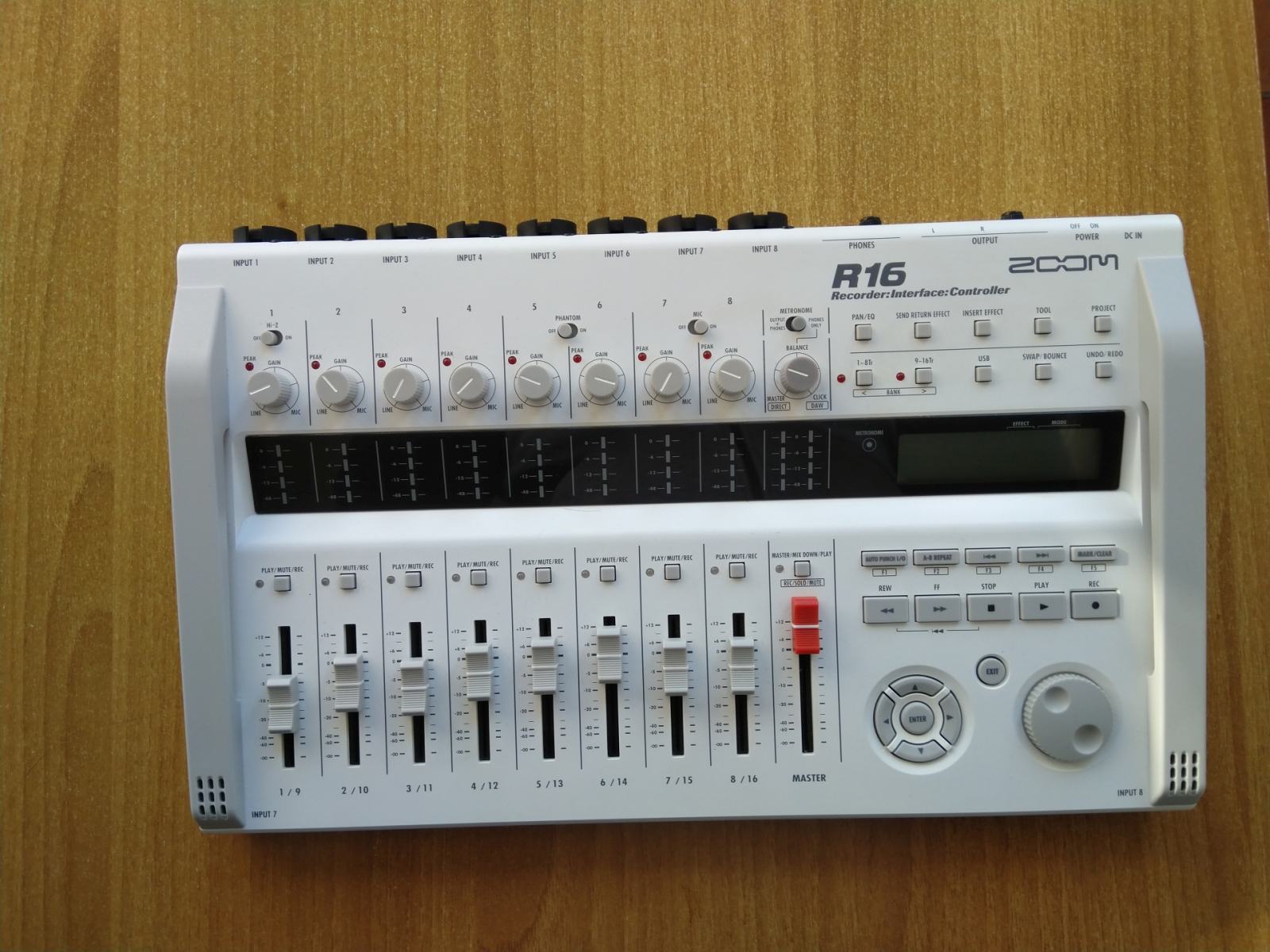 p/m Zoom R16 - multitrack recorder USB audio interface i mikser