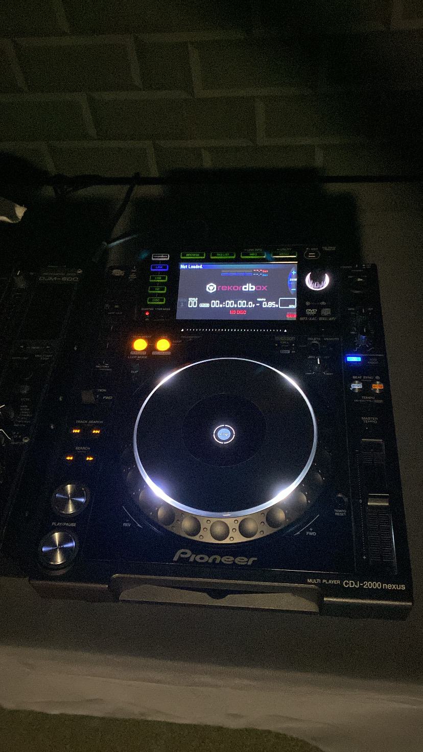 Pioneer cdj 2000 nexus x2