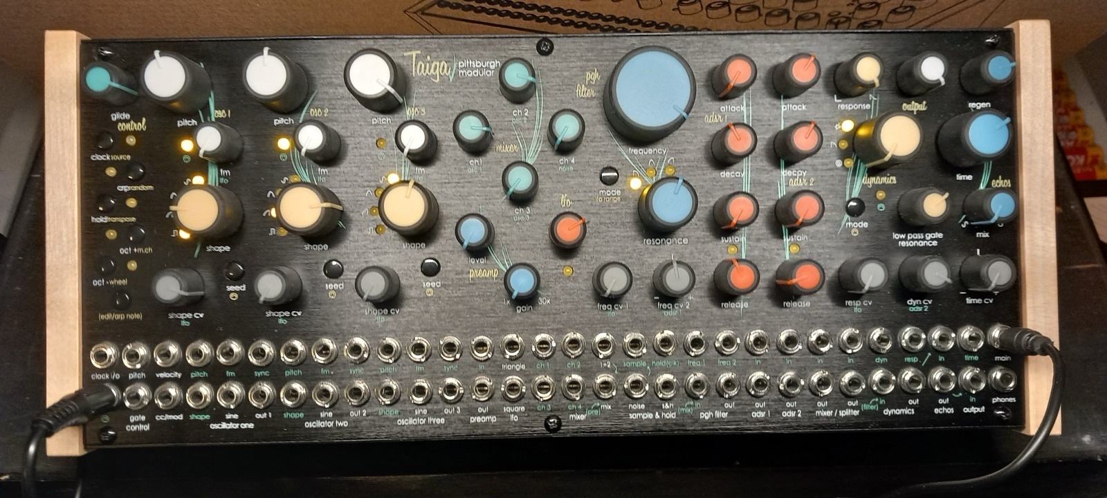 Pittsburg Modular Taiga Synth