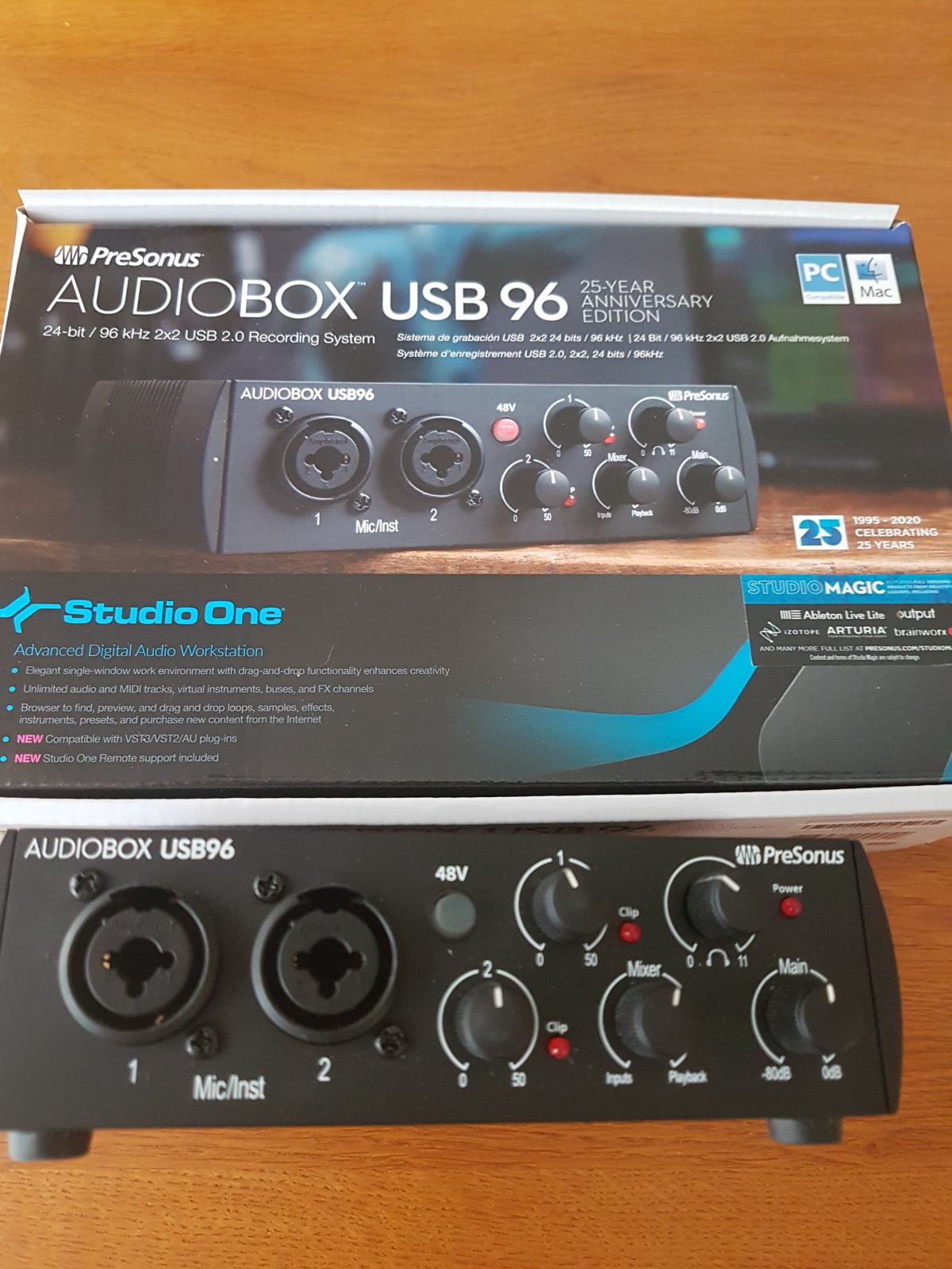 PreSonus AudioBox USB 96