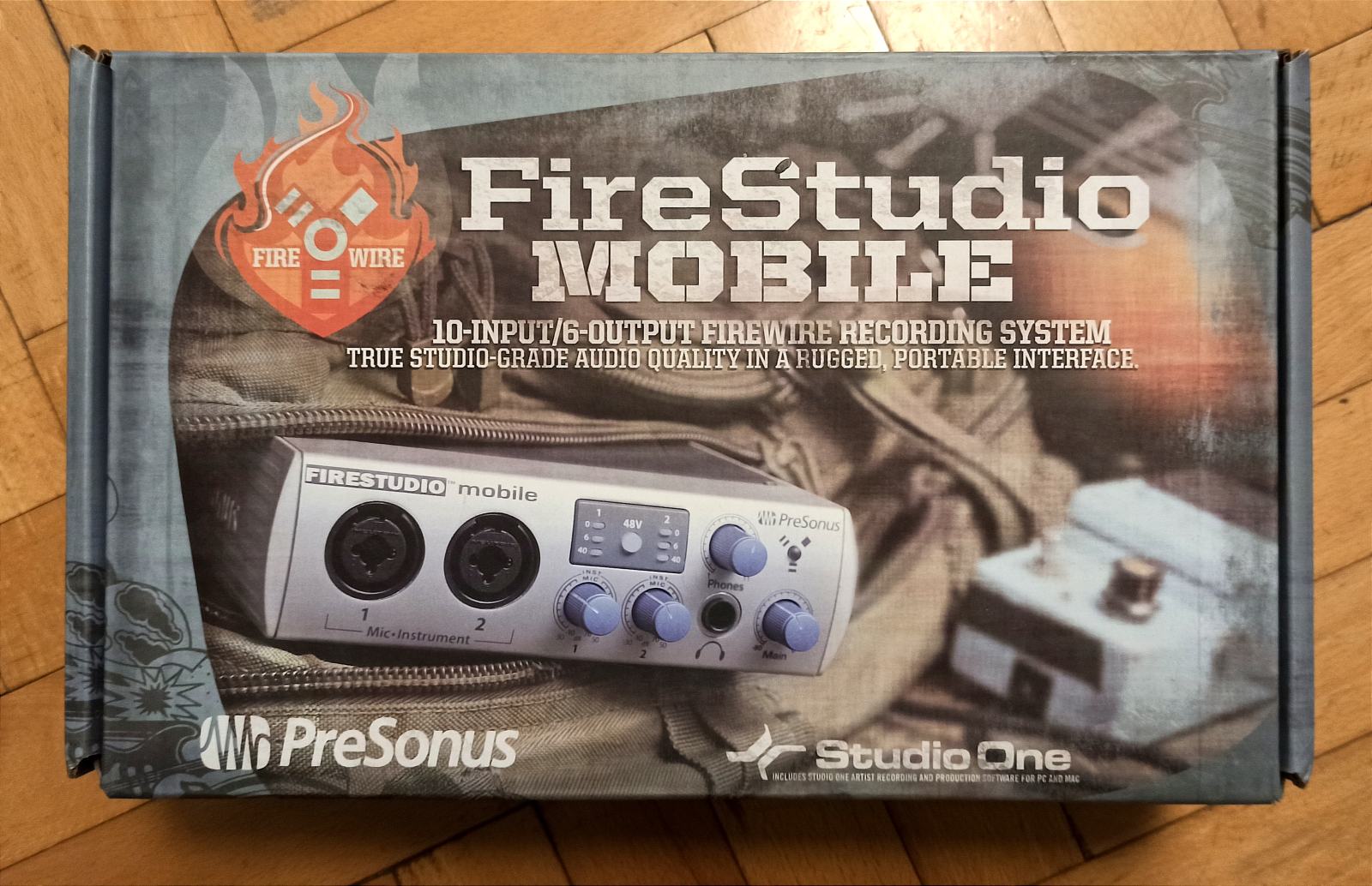 PreSonus FireStudio Mobile - zvučna kartica