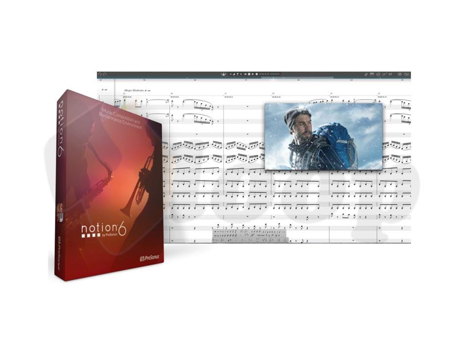 PreSonus Notion 6 softver za pisanje nota (Download)