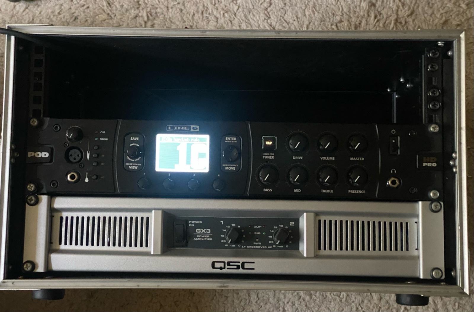 QSC//GX3 - Line6 HD PRO/CIJENA NIJE FIX!!