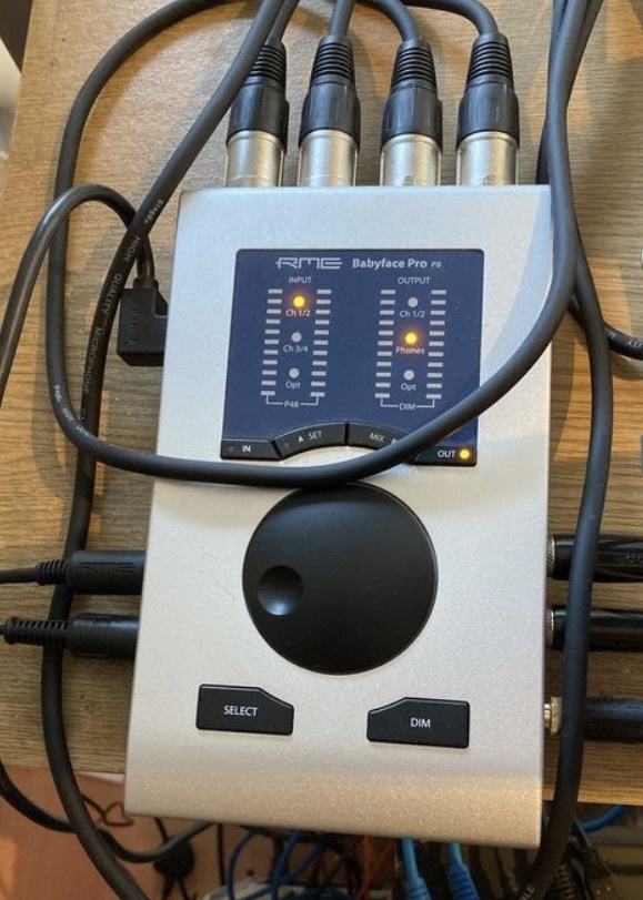 RME Babyface Pro FS