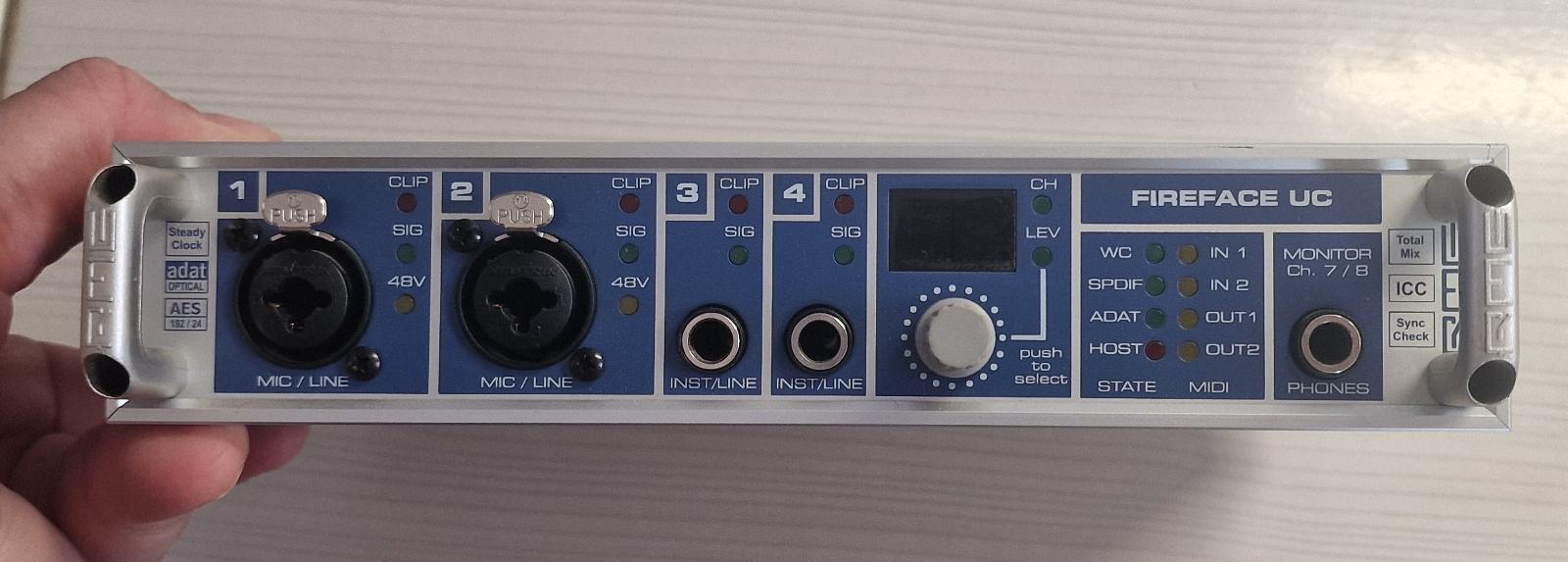 RME Fireface UC USB zvučna kartica