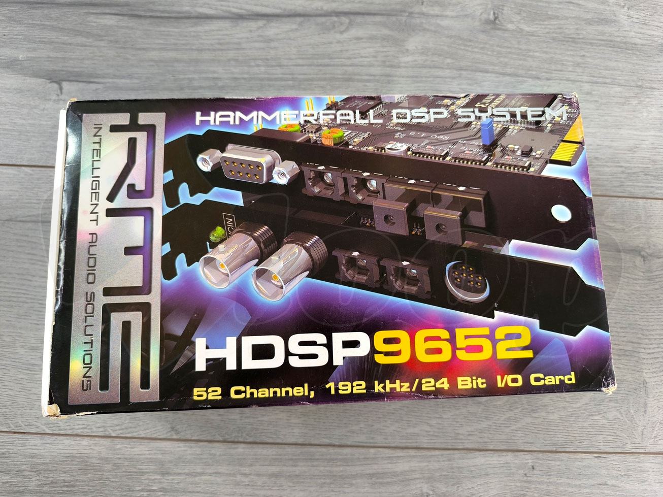 RME HDSP 9652 audio interface (do 36 rata, bespl. dostava)