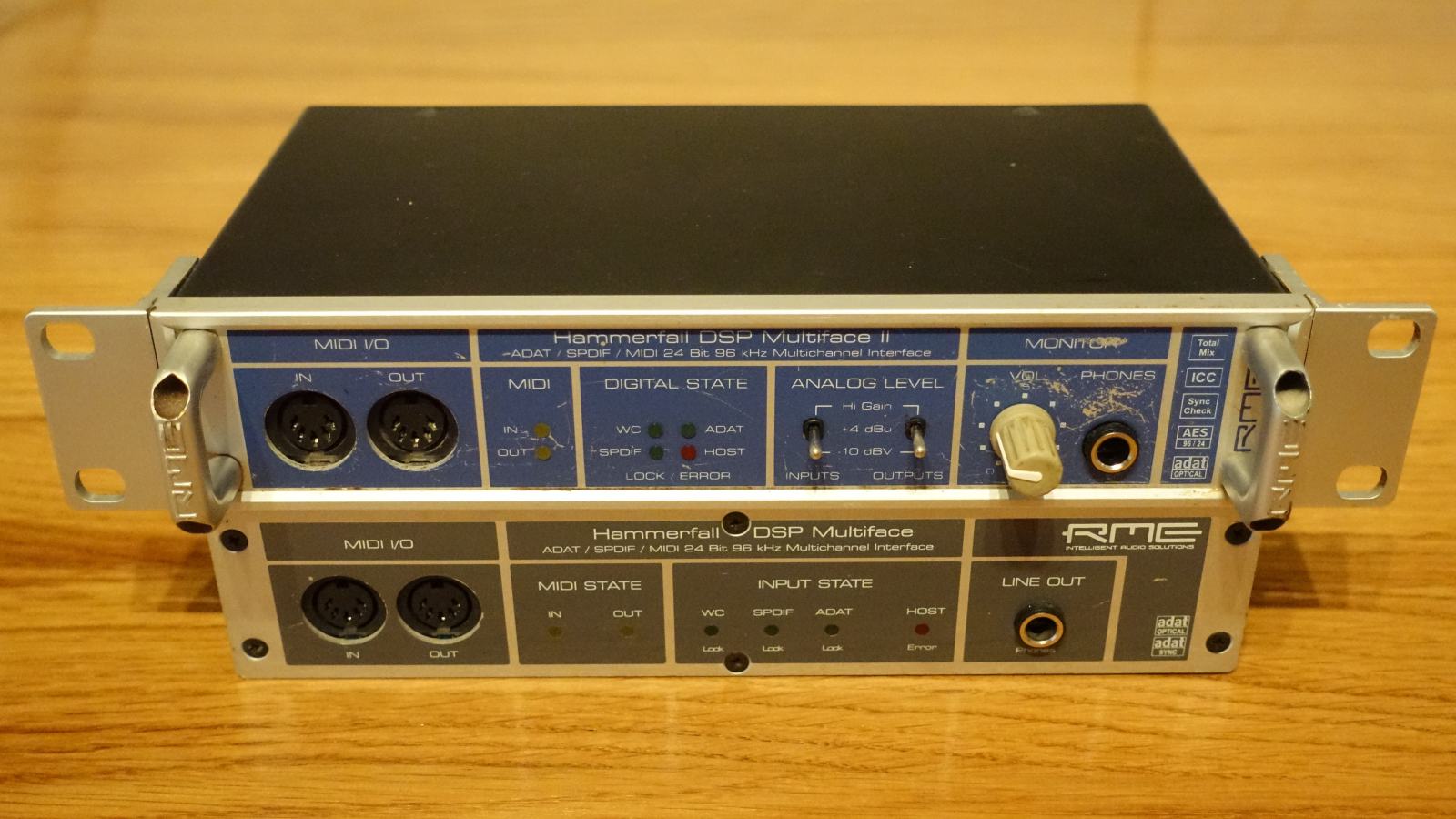 RME HDSP Multiface 1 i 2