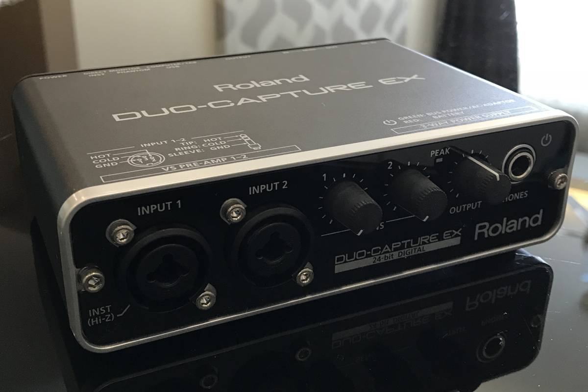 Roland Duo-Capture EX USB audio interfejs