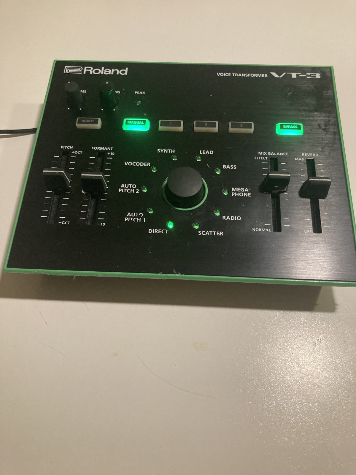 Roland VT-3 Voice Transformer