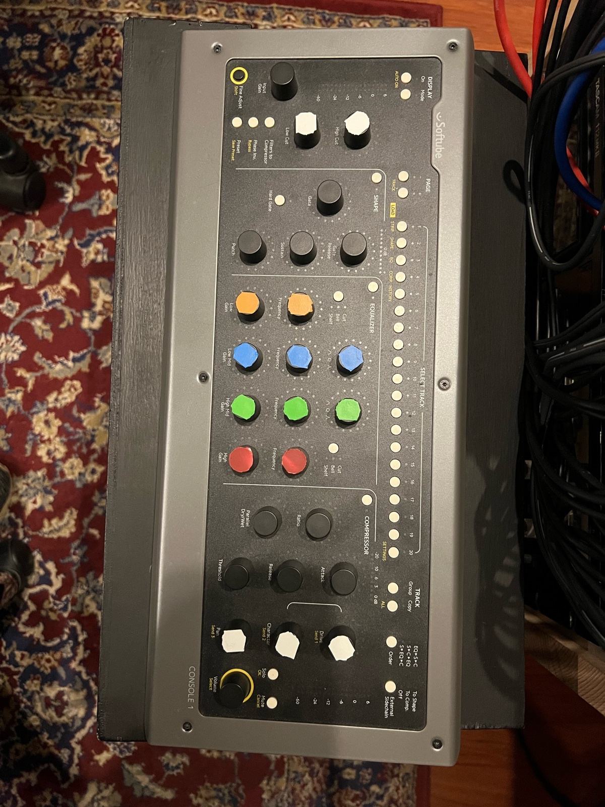 Softube console 1 mk2