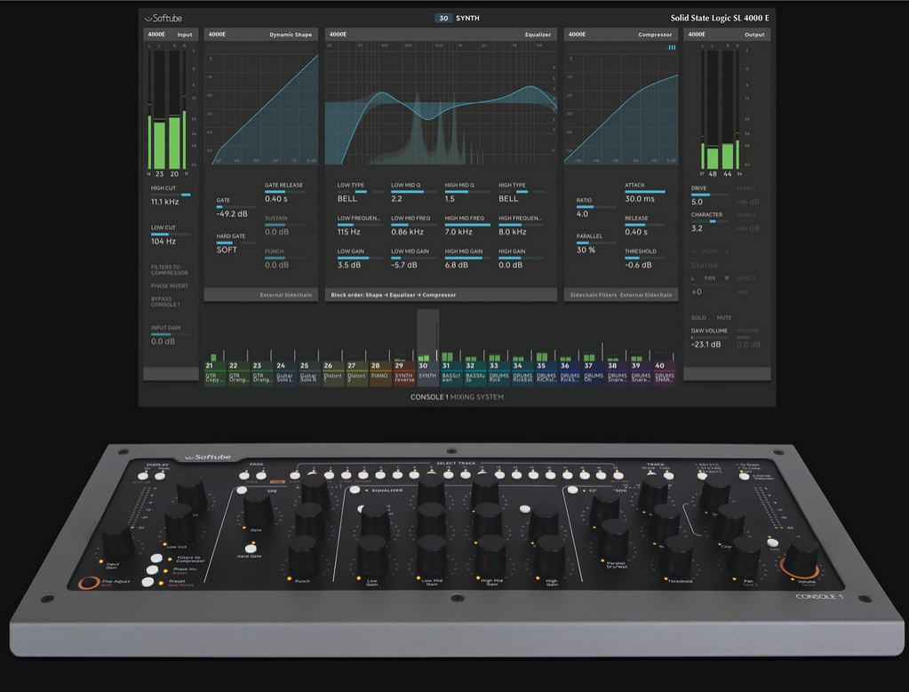 Softube Console 1 Mk2