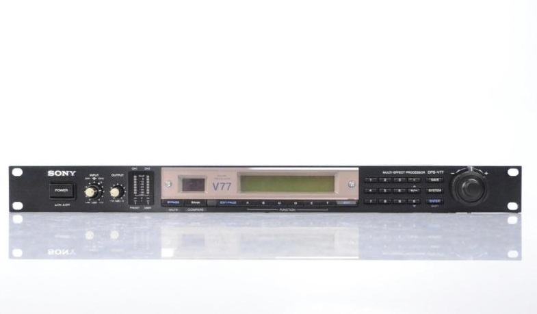 SONY DPS-V77 MULTI EFFECTS PROCESSOR