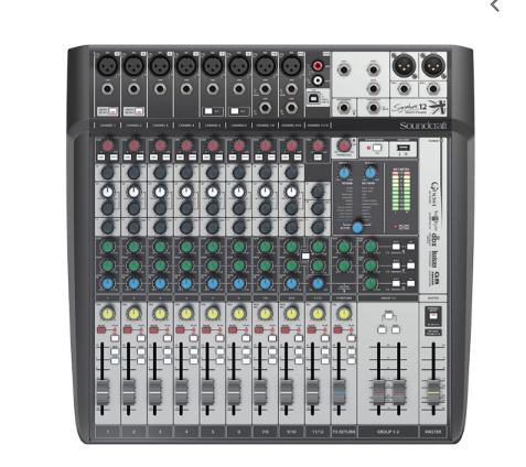 SOUNDCRAFT Signature 12 MTK MIXER