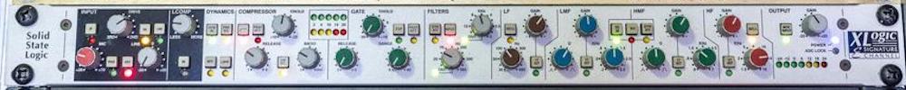 SSL XLogic E-Signature Channel, preamp/channel strip