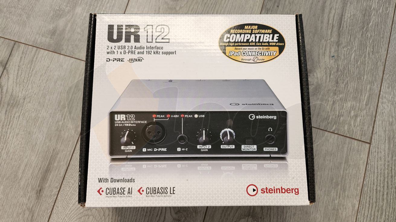 Steinberg UR12 audio interface