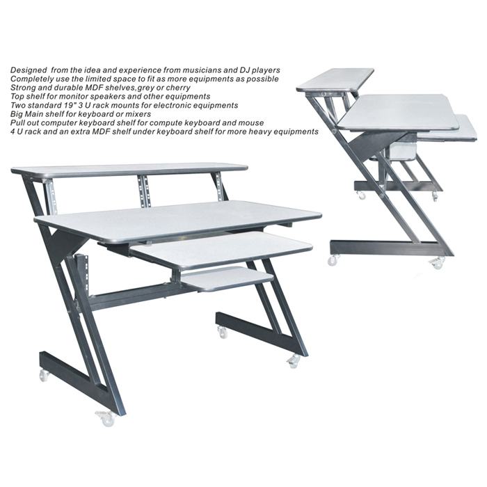 Studijski Stol Lewitz WS-01 (Stol za kućni glazbeni studio)