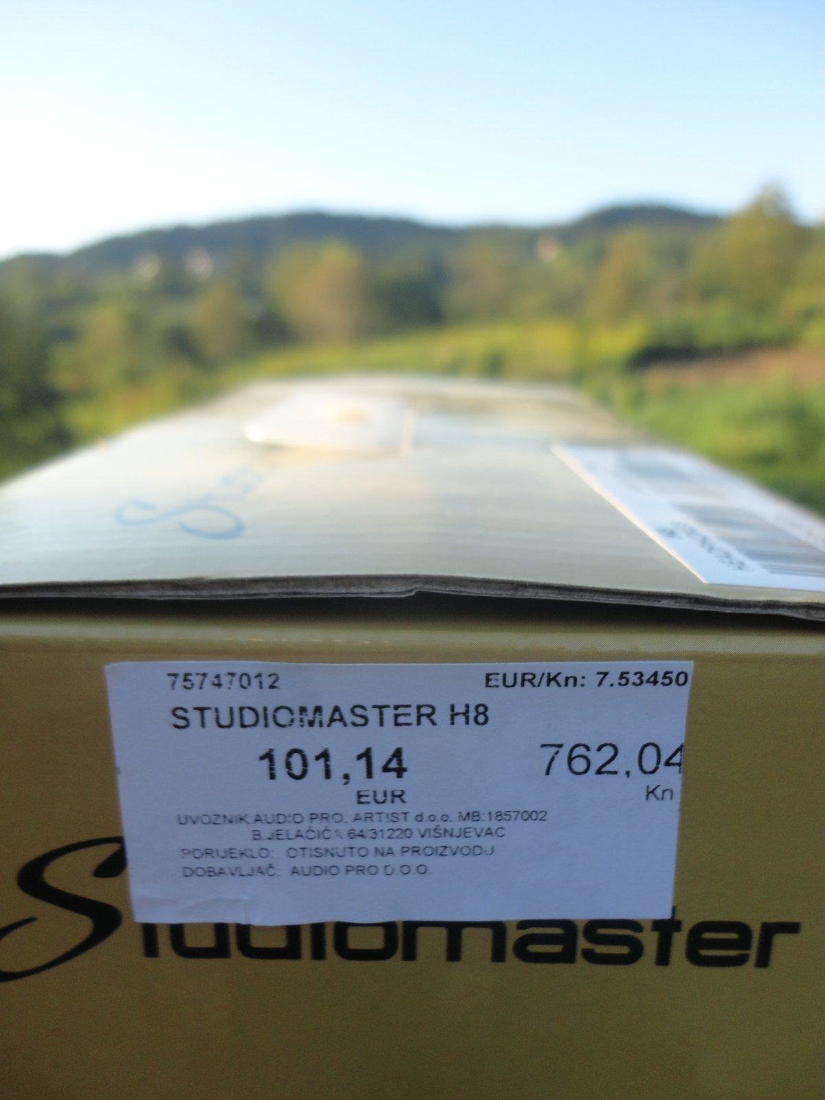 Studiomaster H8 slušalice