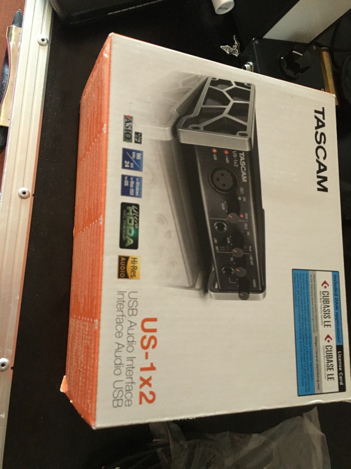 Tascam US- 1x2 USB Audio Interface -snizeno