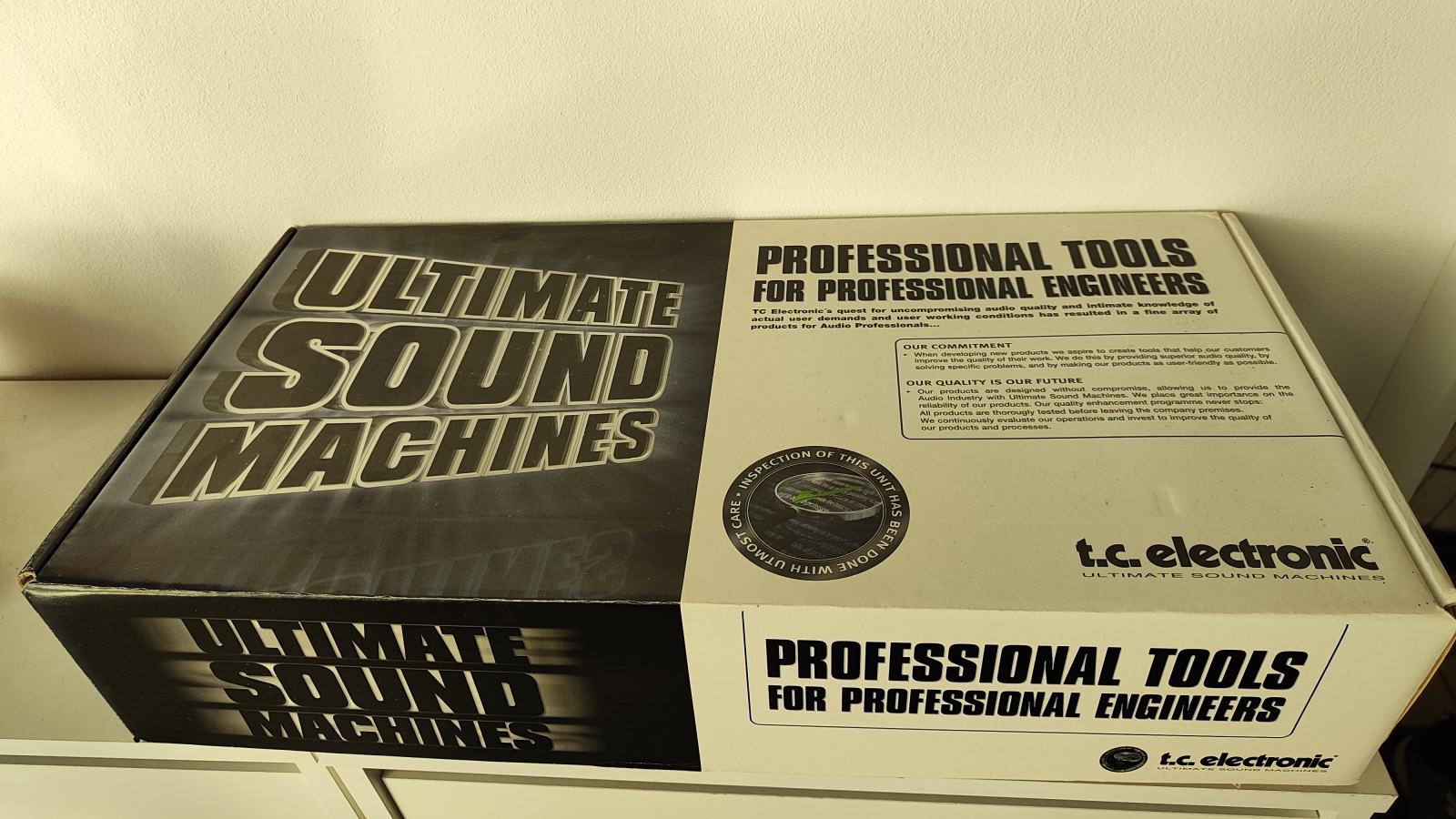 TC Electronic M2000 Stereo Effects Processor